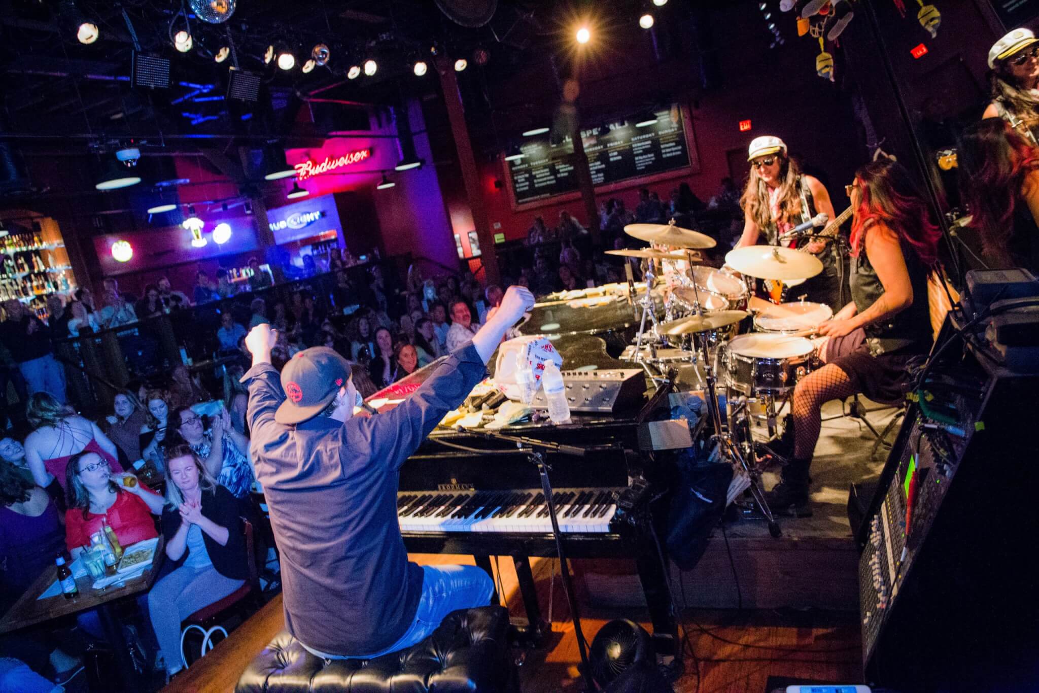 Shout House! Dueling Piano Show at Quartyard – Quartyard